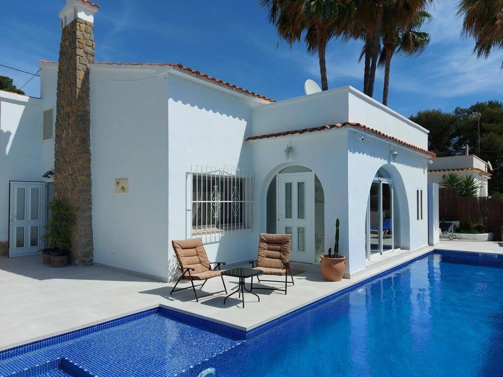 90 M² Villa ∙ 2 Chambres ∙ 4 Personnes - Benissa
