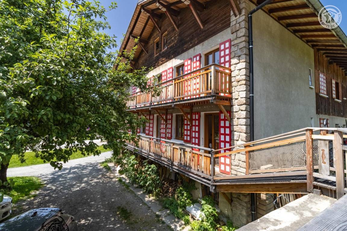 89 M² Gîte ∙ 2 Chambres ∙ 4 Personnes - Notre-Dame-de-Bellecombe
