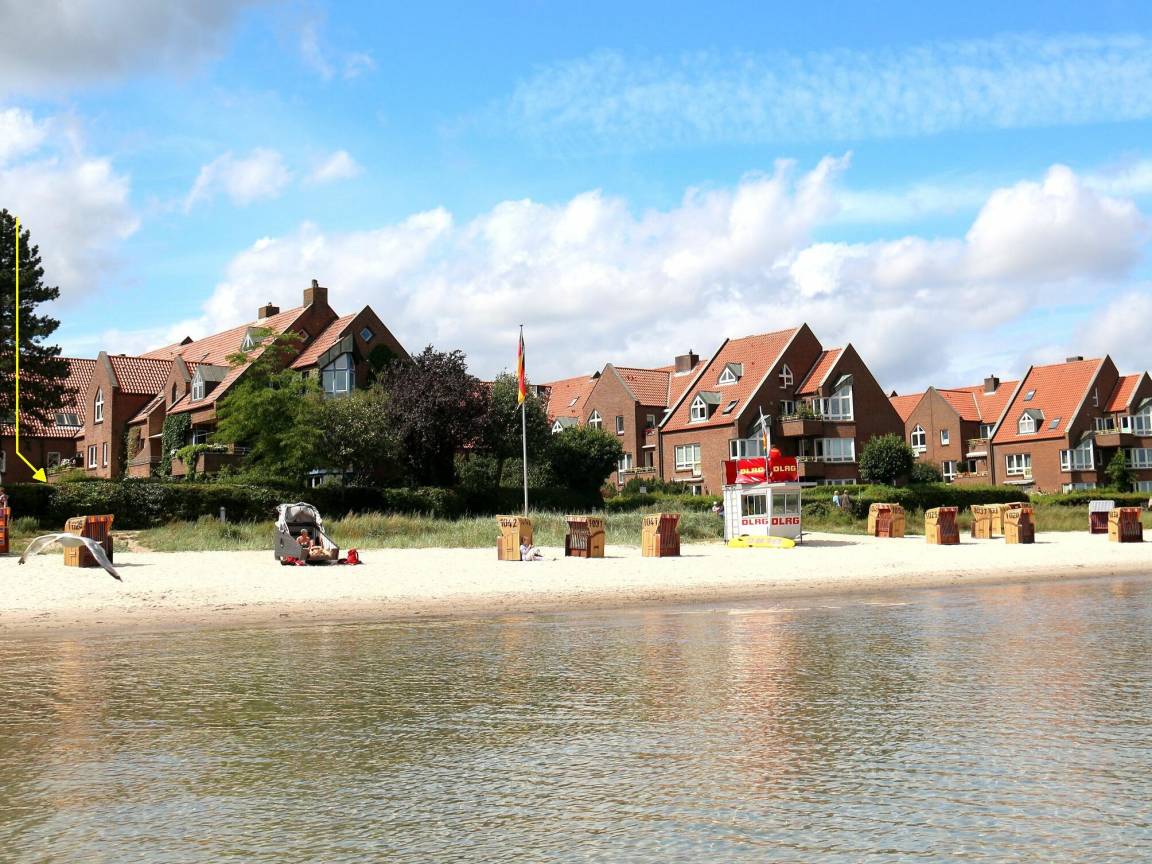 50 M² Ferienwohnung ∙ 1 Schlafzimmer ∙ 3 Gäste - Eckernförde
