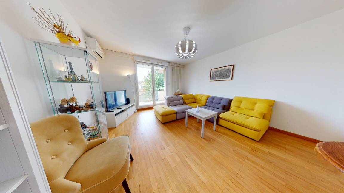 84 M² Apartamento ∙ 3 Habitaciones ∙ 7 Huéspedes - Colmar
