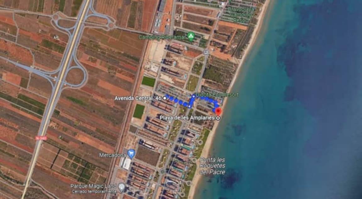 70 M² Apartamento ∙ 3 Habitaciones ∙ 6 Huéspedes - Benicasim