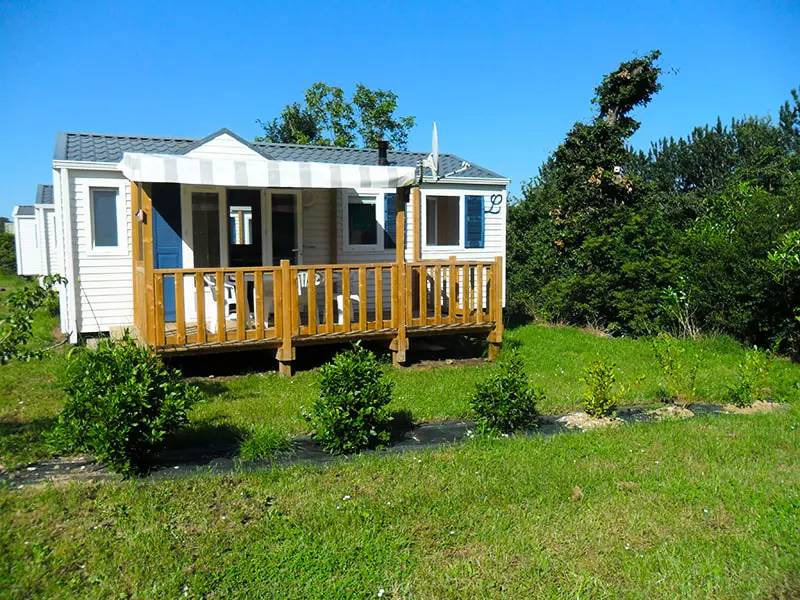 30 M² Mobil-home ∙ 2 Chambres ∙ 4 Personnes - Lézardrieux