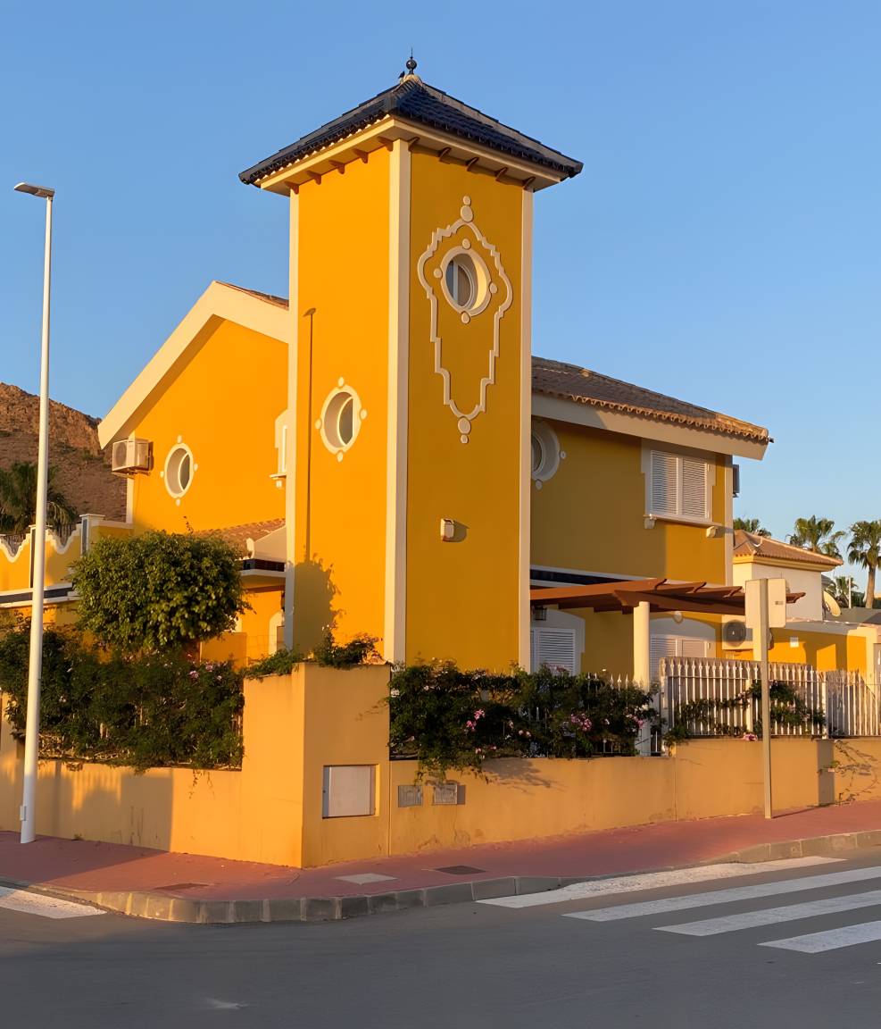 125 M² Casa ∙ 3 Habitaciones ∙ 6 Huéspedes - Mazarrón