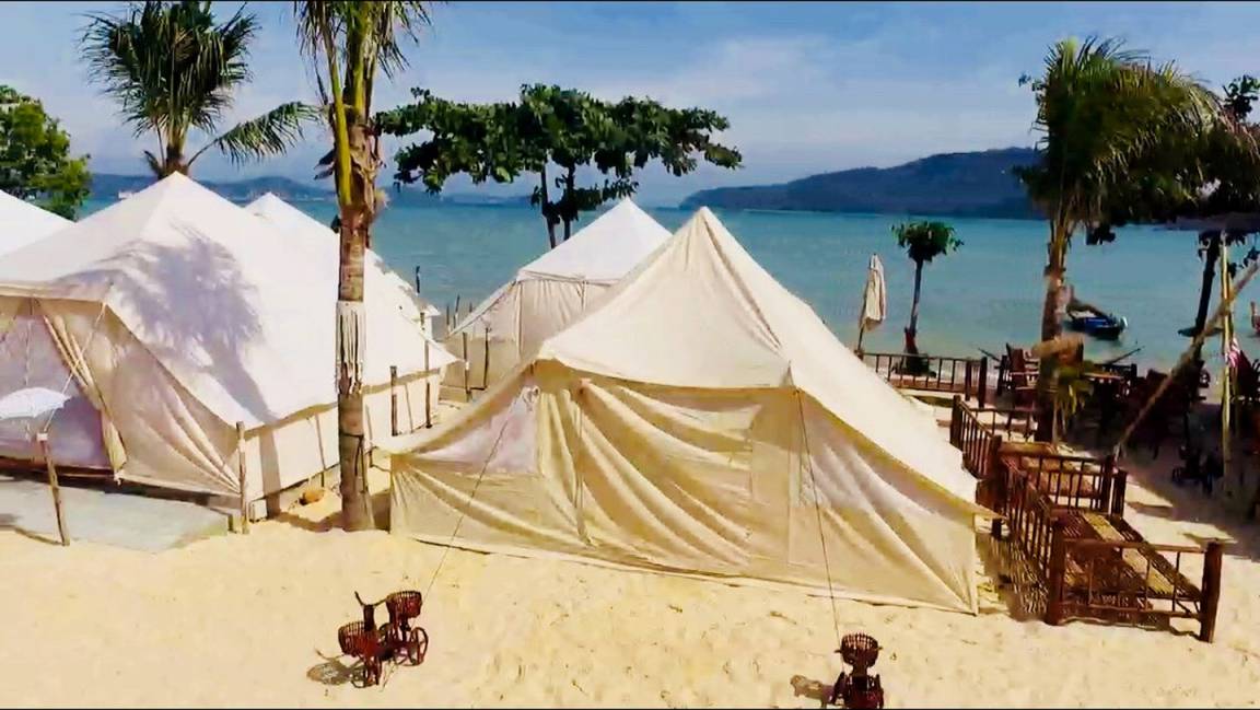 露營 ∙ 1 Bedroom ∙ 4客人 - 普吉府