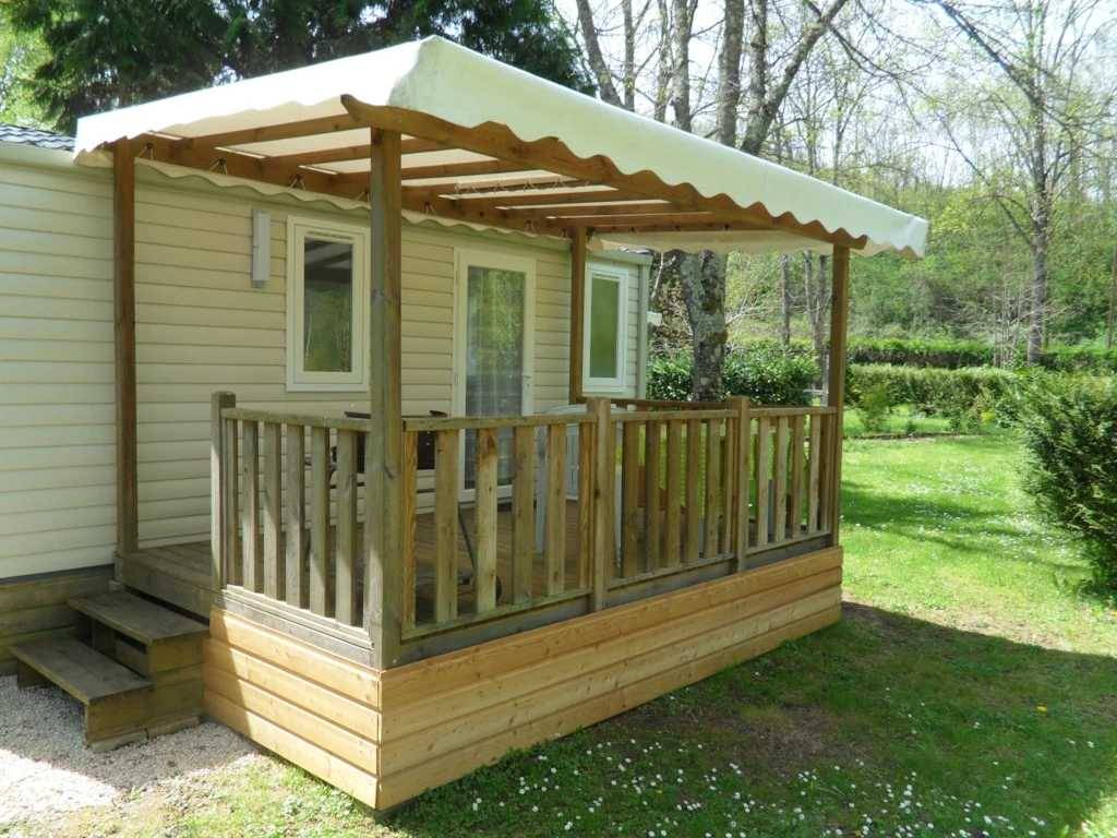 22 M² Campeggio ∙ 2 Camere Da Letto ∙ 4 Ospiti - Ariège