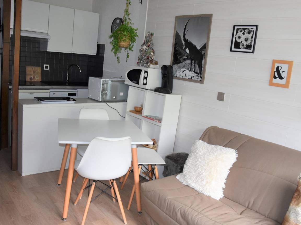 21 M² Appartement ∙ 1 Chambre ∙ 4 Personnes - Pralognan-la-Vanoise
