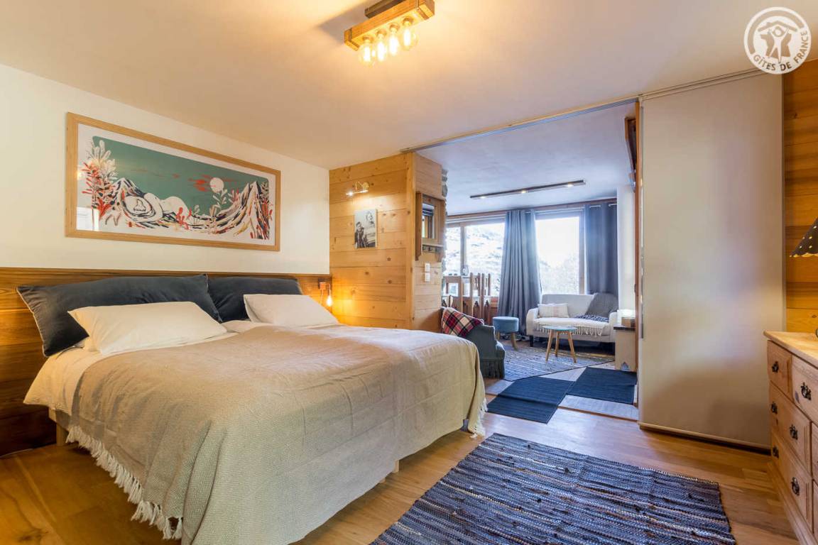 41 M² Gîte ∙ 1 Bedroom ∙ 2 Guests - Sainte-Foy-Tarentaise