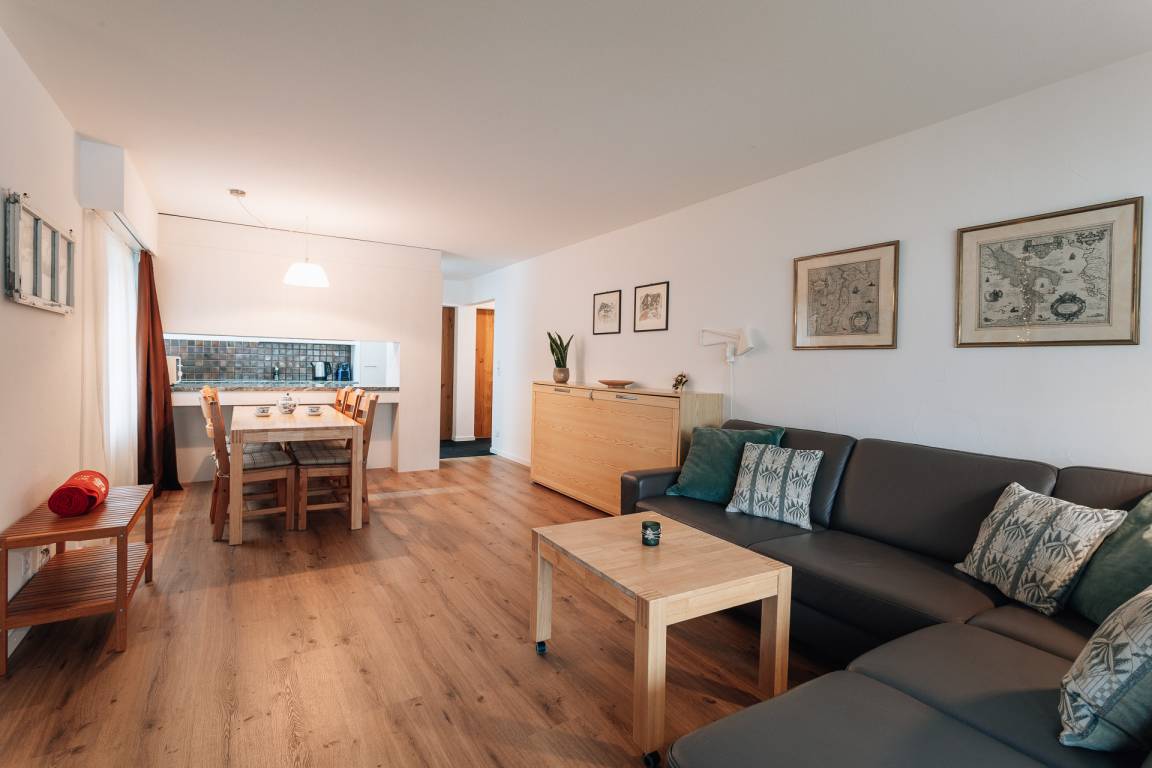 65 M² Appartement ∙ 2 Chambres ∙ 4 Personnes - Flims