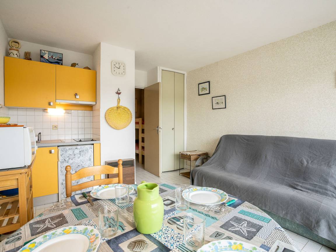 25 M² Ferienhaus ∙ 1 Schlafzimmer ∙ 4 Gäste - Le Grau-du-Roi