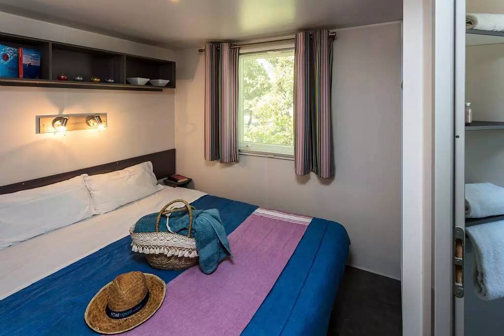 32 M² Mobilheim ∙ 2 Schlafzimmer ∙ 4 Gäste - Solenzara