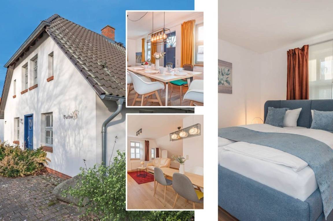 160 M² Ferienhaus ∙ 4 Schlafzimmer ∙ 8 Gäste - Usedom