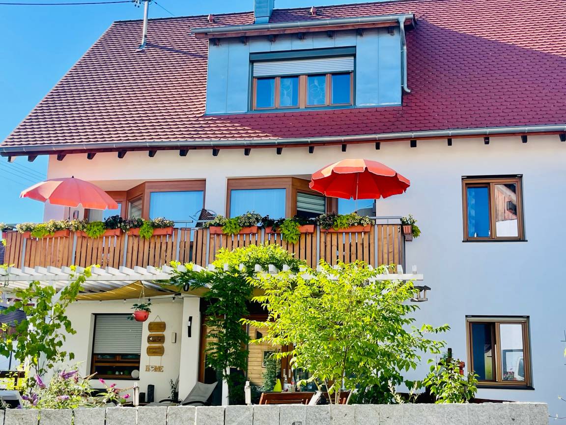 45 M² Appartement ∙ 2 Chambres ∙ 4 Personnes - Sipplingen