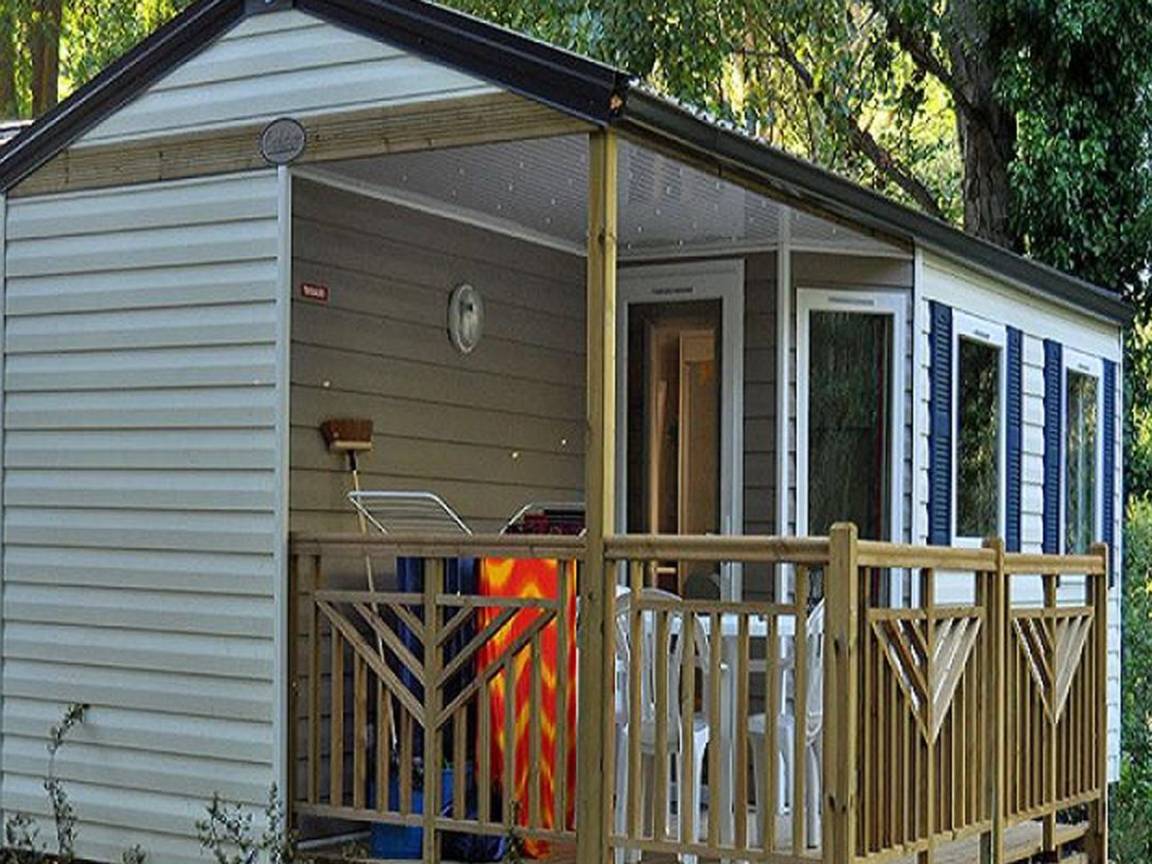 31 M² Mobil-home ∙ 2 Chambres ∙ 4 Personnes - Axat