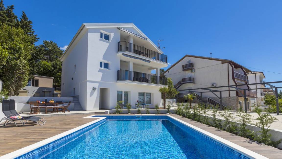 85 M² Apartment ∙ 2 Bedrooms ∙ 4 Guests - Crikvenica