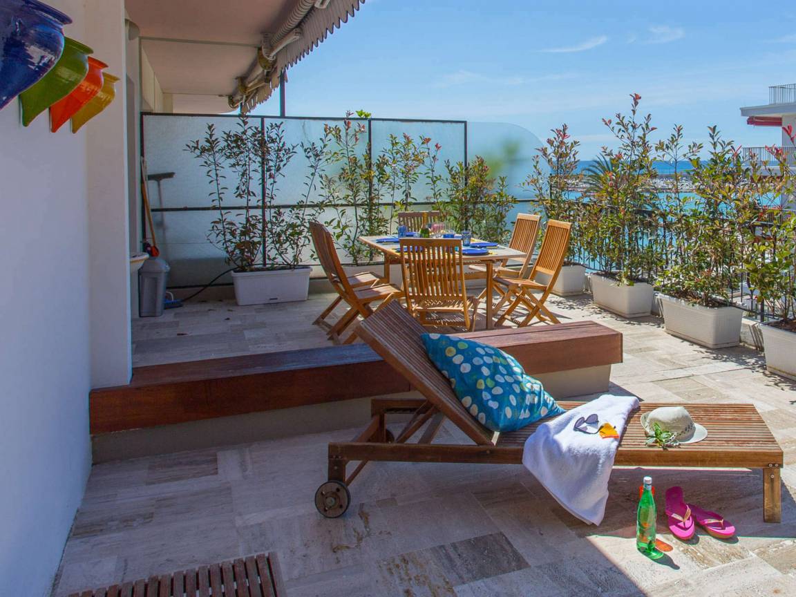 62 M² Appartement ∙ 2 Chambres ∙ 5 Personnes - Plage Rondelli (Menton)