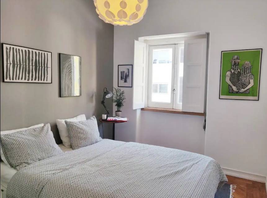 65 M² Apartamento ∙ 1 Quarto ∙ 2 Hóspedes - Oeiras