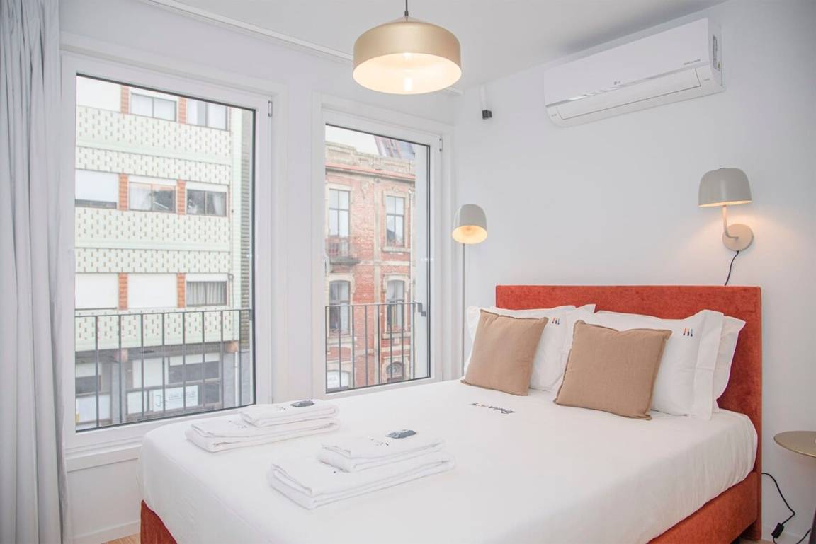 Apartamento ∙ 2 Quartos ∙ 4 Hóspedes - Alfena