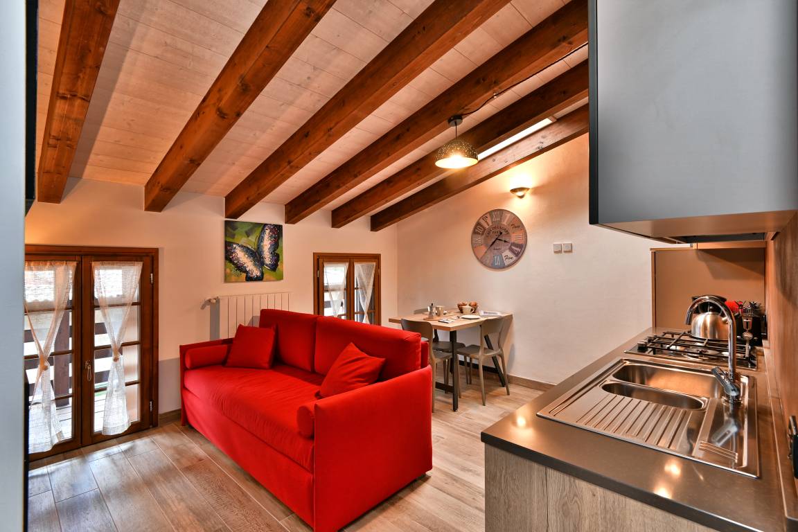 40 M² Farmhouse ∙ 1 Bedroom ∙ 2 Guests - Limone Sul Garda