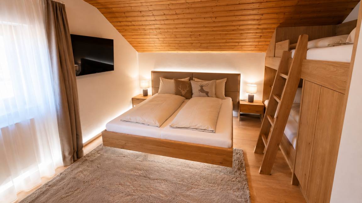 70 M² Ferienwohnung ∙ 2 Schlafzimmer ∙ 6 Gäste - Pertisau