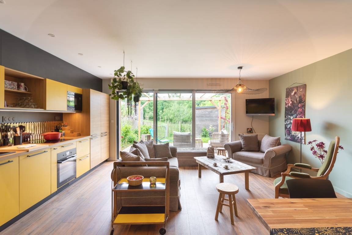 85 M² Maison De Vacances ∙ 2 Chambres ∙ 4 Personnes - Bruz