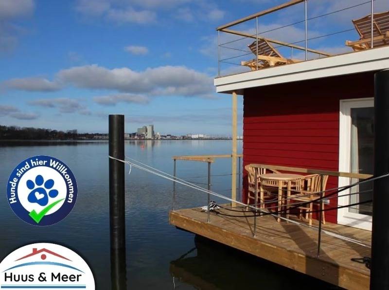 34 M² Hausboot ∙ 2 Schlafzimmer ∙ 5 Gäste - Heiligenhafen