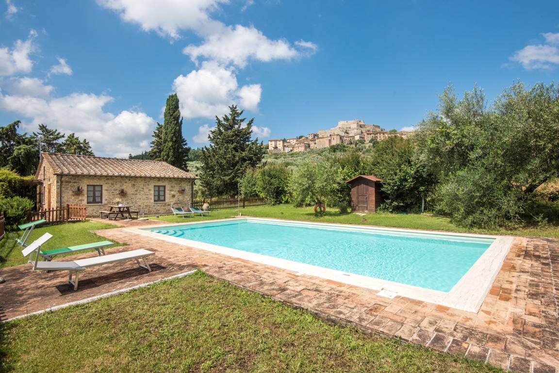 100 M² Villa ∙ 2 Bedrooms ∙ 6 Guests - Pienza