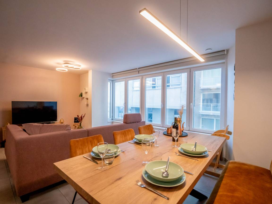 75 M² Appartement ∙ 2 Chambres ∙ 4 Personnes - Blankenberge