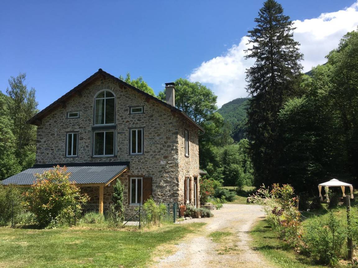 160 M² Gîte ∙ 4 Quartos ∙ 8 Hóspedes - Auzat