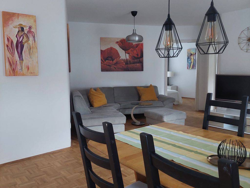 60 M² Ferienwohnung ∙ 2 Schlafzimmer ∙ 3 Gäste - Meersburg