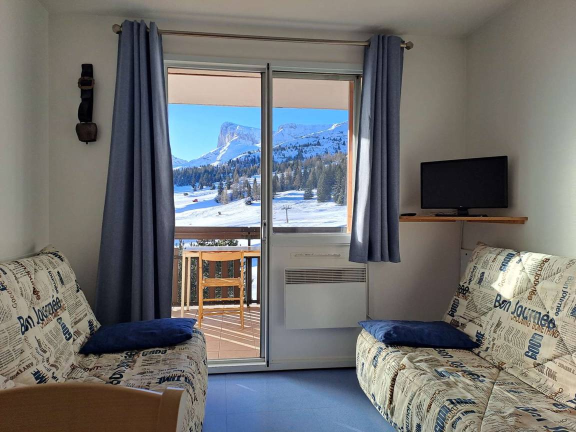 29 M² Appartement ∙ 1 Chambre ∙ 5 Personnes - Super Dévoluy