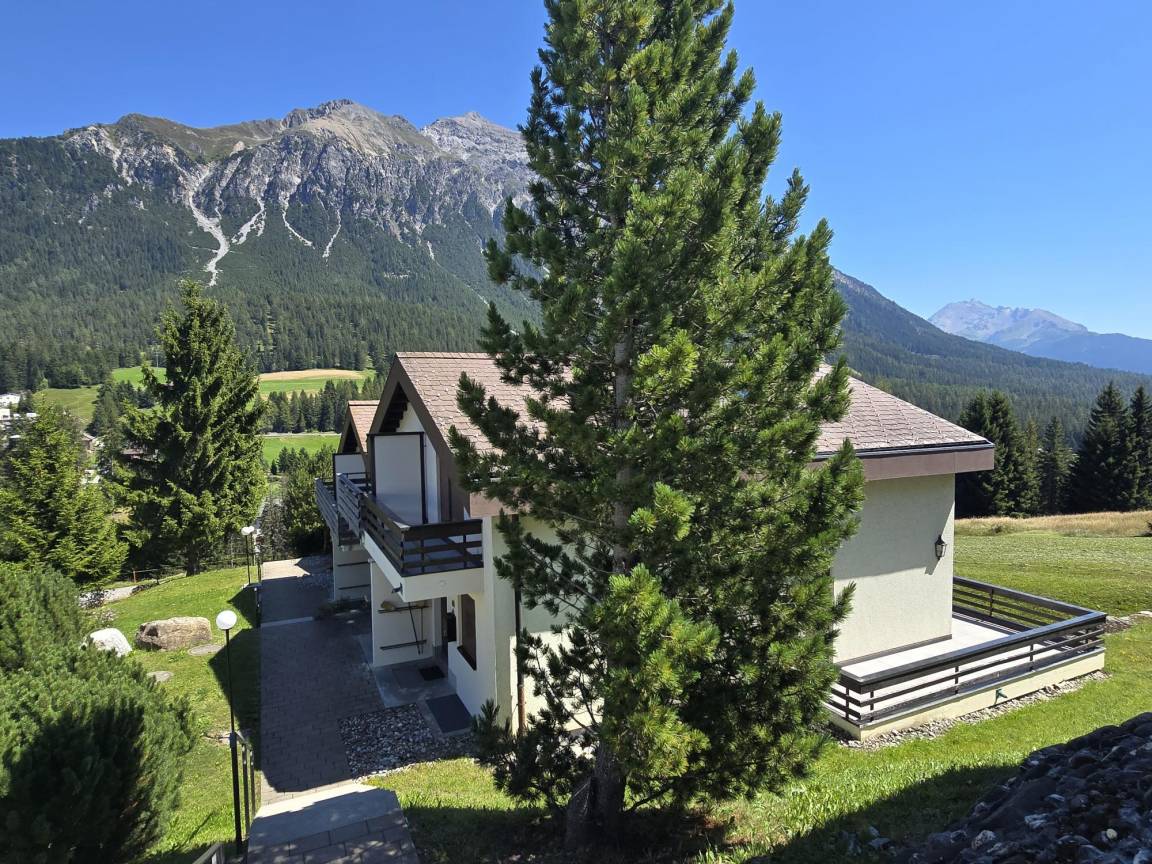 120 M² Appartement ∙ 3 Slaapkamers ∙ 6 Gasten - Lenzerheide