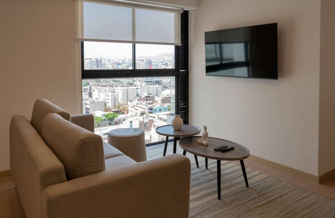 Apartamento ∙ 1 Quarto ∙ 2 Hóspedes - Lima