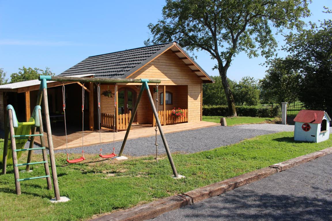 40 M² Chalet ∙ 2 Schlafzimmer ∙ 4 Gäste - Ardennen