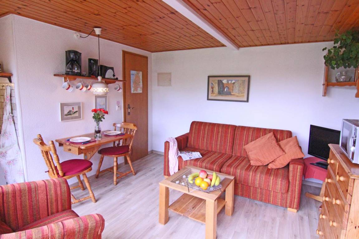 32 M² Ferienwohnung ∙ 1 Schlafzimmer ∙ 2 Gäste - Sylt