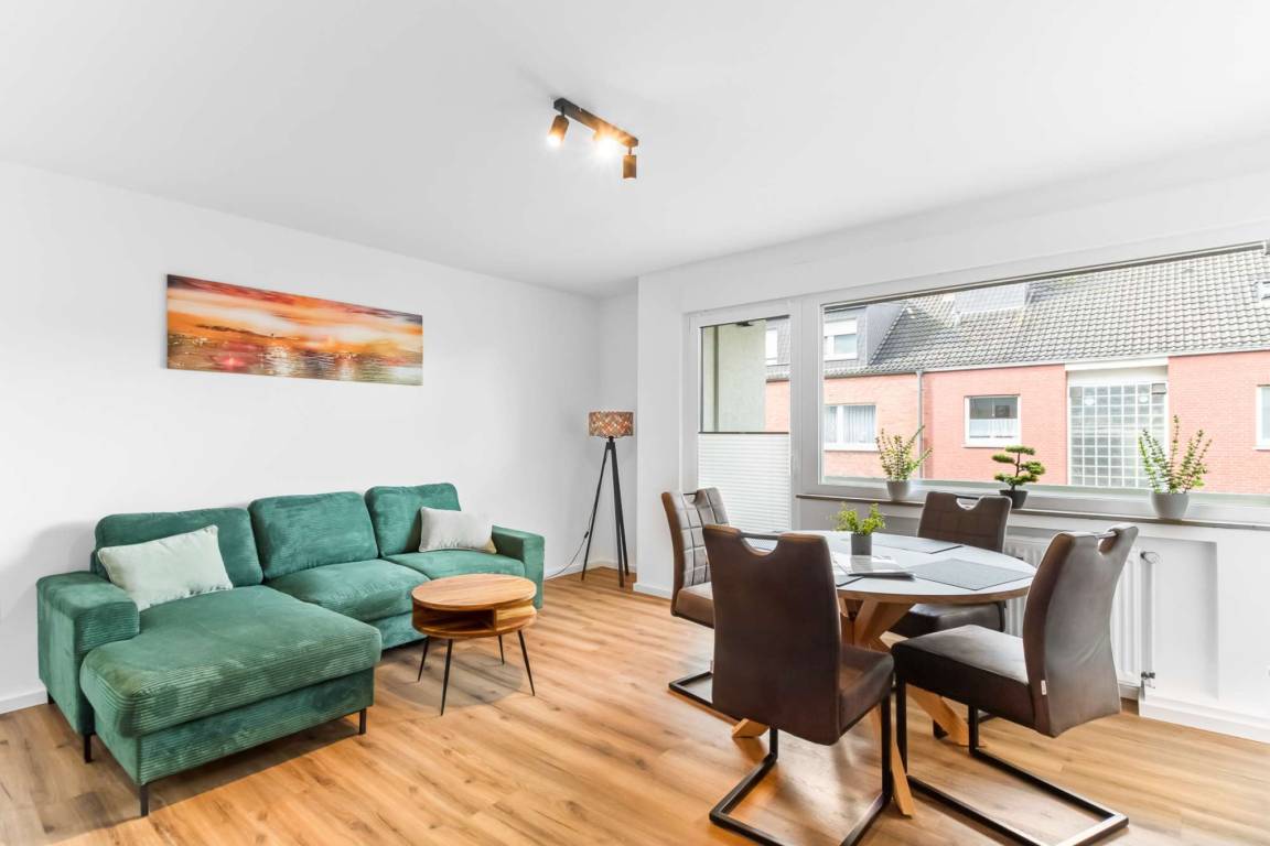 65 M² Ferienwohnung ∙ 1 Schlafzimmer ∙ 3 Gäste - Selm