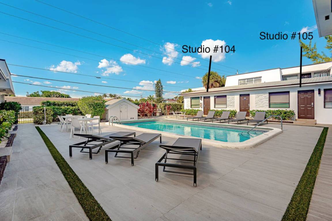 30 M² Apartment ∙ 2 Guests - Boca Raton, FL