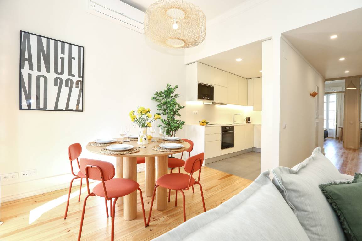 75 M² Apartamento ∙ 3 Quartos ∙ 8 Hóspedes - Loures