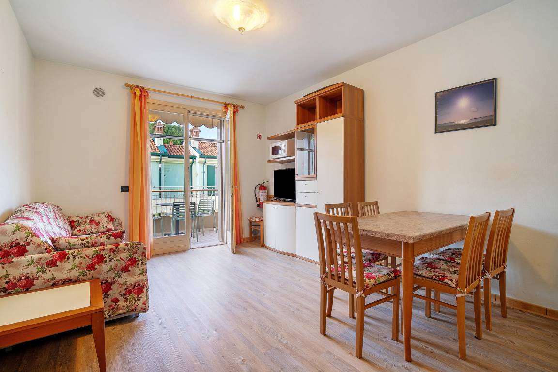 60 M² Ferienwohnung ∙ 2 Schlafzimmer ∙ 5 Gäste - Jesolo