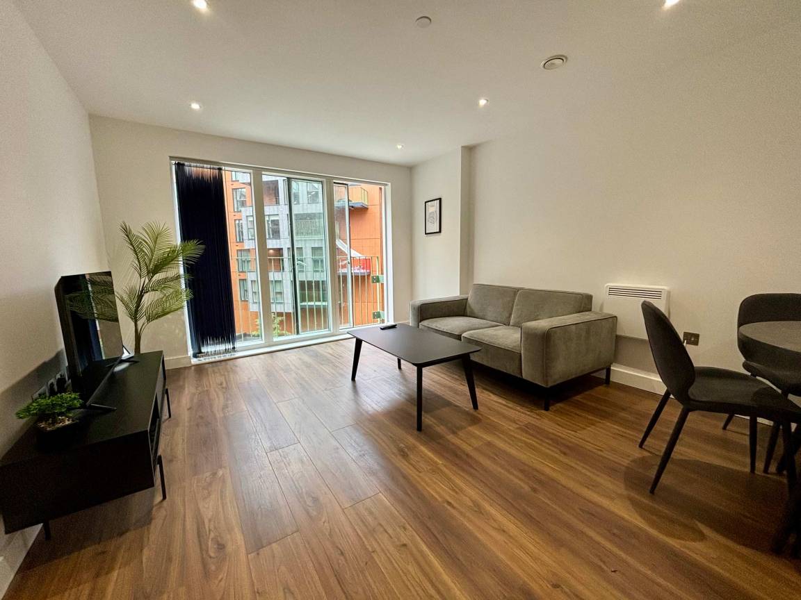 52 M² Apartment ∙ 1 Bedroom ∙ 2 Guests - Bracknell