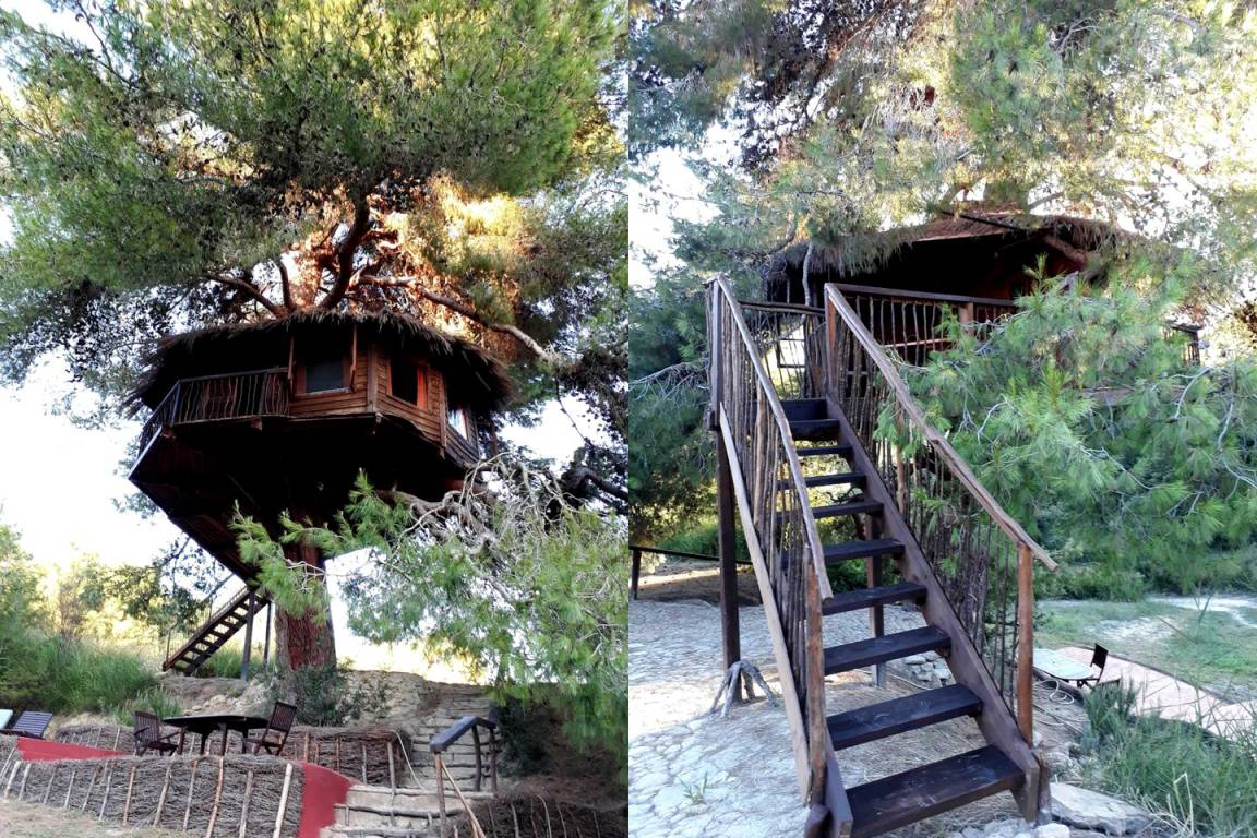 Camping ∙ 1 Chambre ∙ 5 Personnes - Grèce