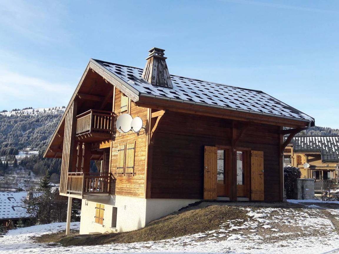 95 M² Chalet ∙ 4 Schlafzimmer ∙ 8 Gäste - Les Gets