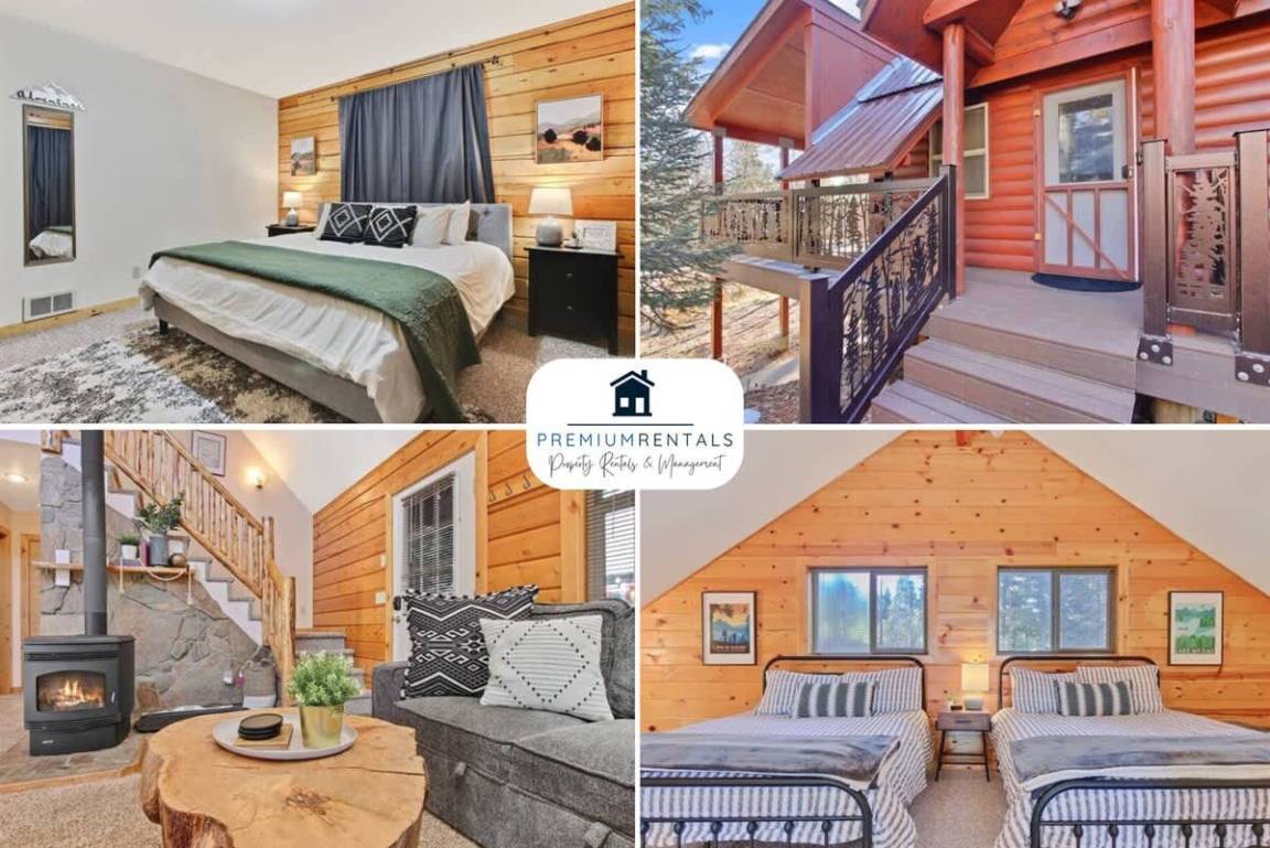 Cabin ∙ 2 Bedrooms ∙ 8 Guests - McCall, ID