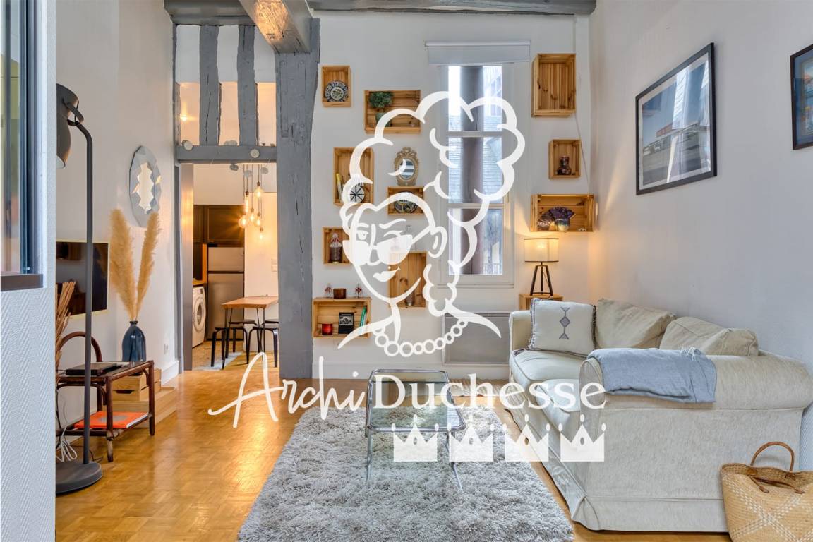40 M² Appartamento ∙ 1 Camera Da Letto ∙ 2 Ospiti - Rouen