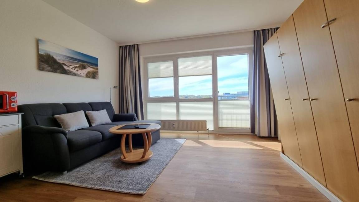 39 M² Ferienwohnung ∙ 1 Schlafzimmer ∙ 2 Gäste - Heiligenhafen