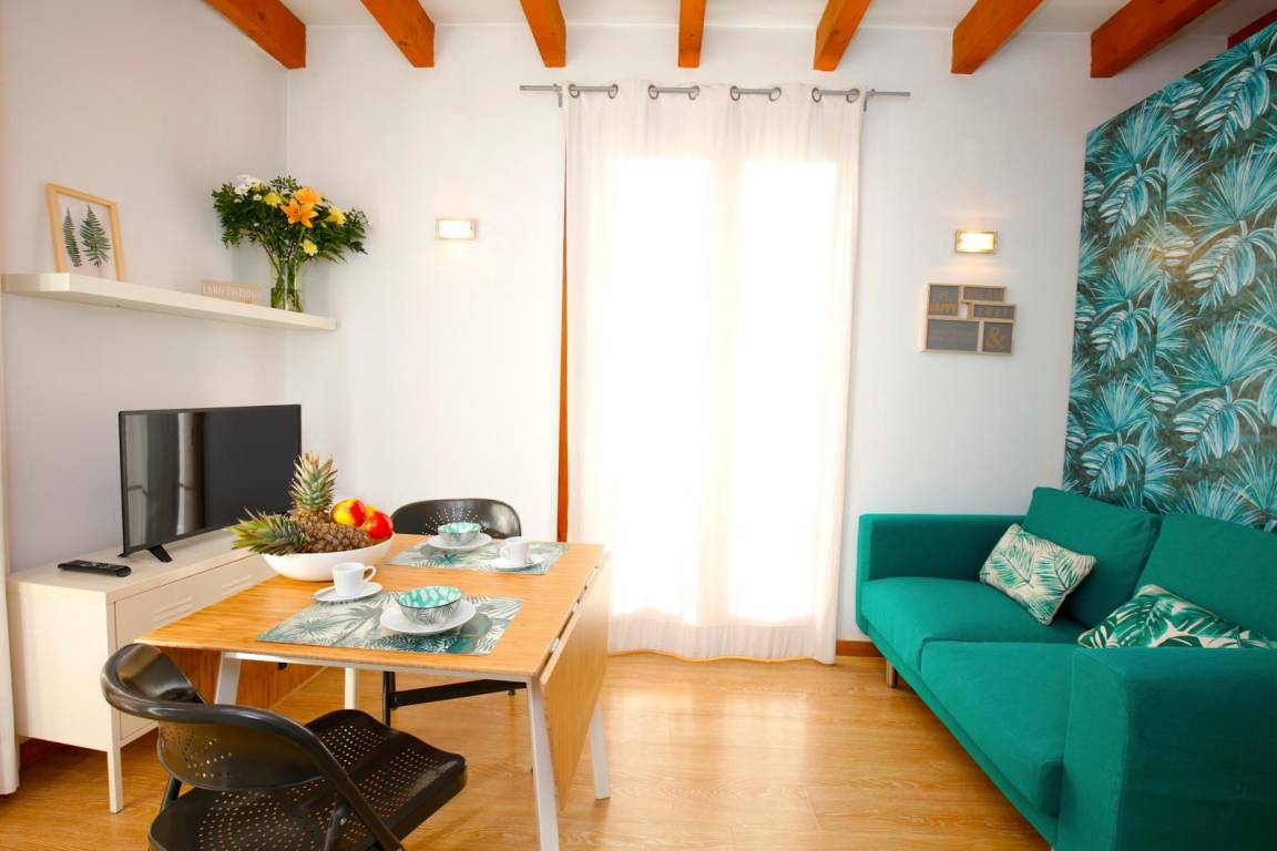 30 M² Appartement ∙ 1 Chambre ∙ 2 Personnes - Palma de Majorque