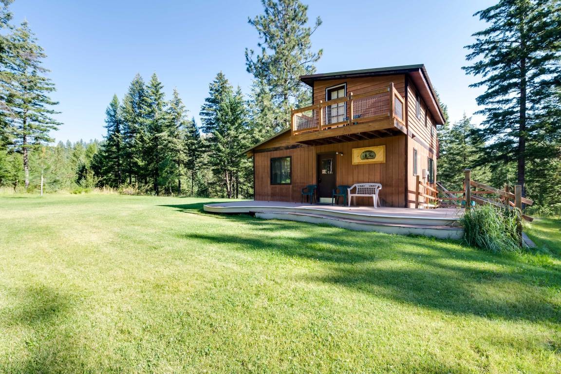 83 M² House ∙ 2 Bedrooms ∙ 7 Guests - Conconully State Park, Conconully