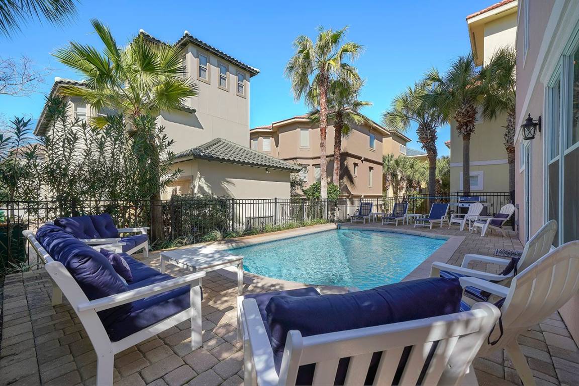 418 M² House ∙ 5 Bedrooms ∙ 18 Guests - Destin, FL