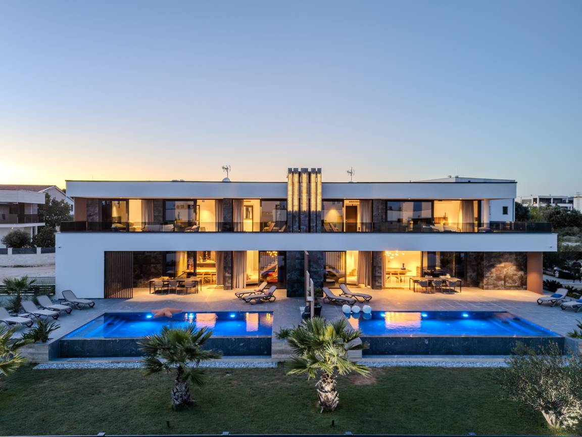 300 M² Villa ∙ 3 Bedrooms ∙ 6 Guests - Vir, Kroatien