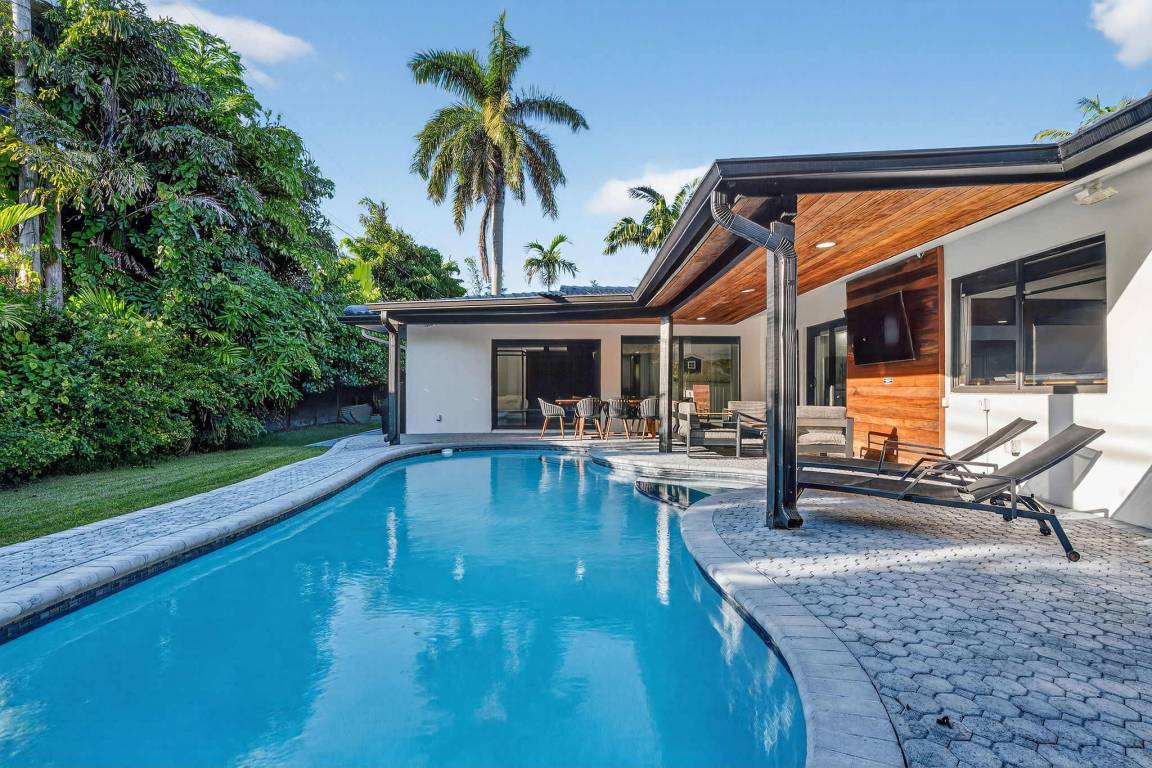 201 M² House ∙ 4 Bedrooms ∙ 8 Guests - Fort Lauderdale, FL