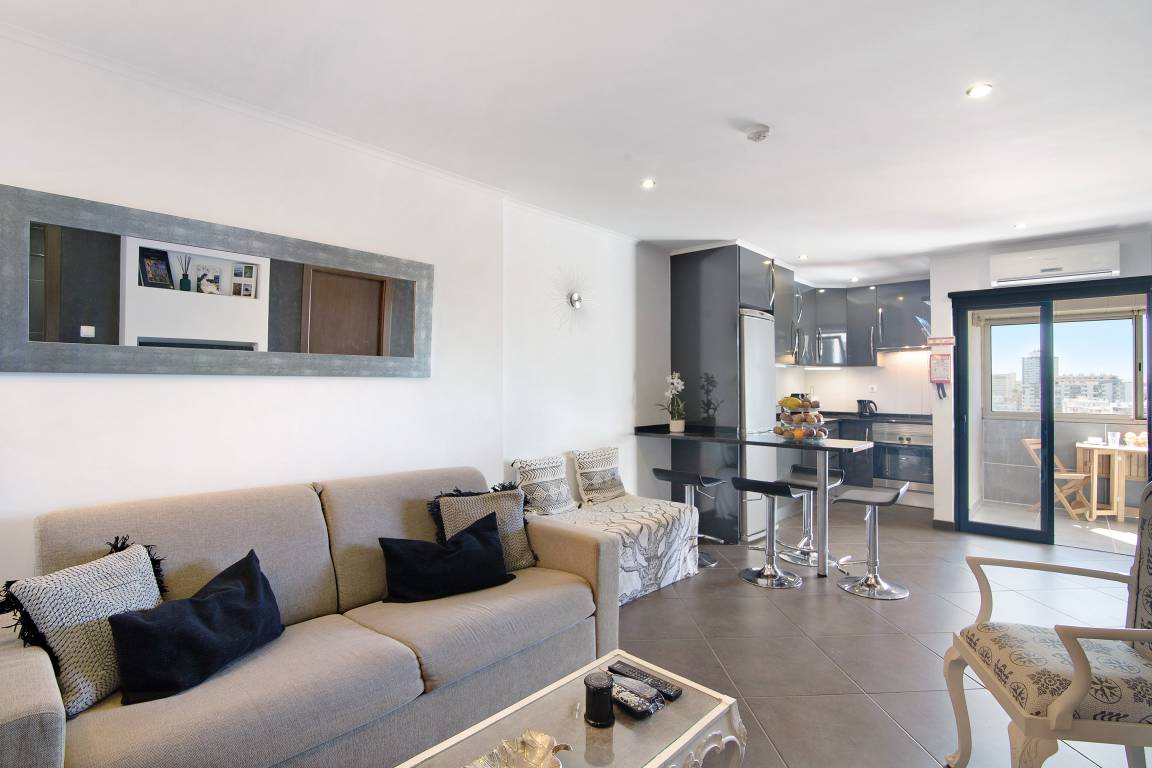 50 M² Appartement ∙ 1 Slaapkamer ∙ 4 Gasten - Portimão